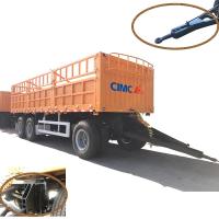 China Semi-Trailers with T700/Q345 Steel Main Beam 60 Years of CIMC HUAJUN Dependability for sale