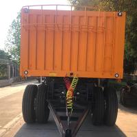 China Semi-Trailers with T700/Q345 Steel Main Beam 60 Years of CIMC HUAJUN Dependability for sale