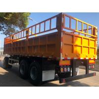 China Semi-Trailers with T700/Q345 Steel Main Beam 60 Years of CIMC HUAJUN Dependability for sale
