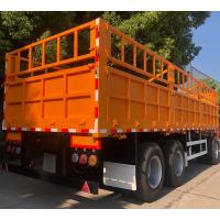 China Semi-Trailers with T700/Q345 Steel Main Beam 60 Years of CIMC HUAJUN Dependability for sale