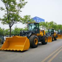 China 6500kg Operating Weight LW600KN Wheel Loader with Top Hydraulic Cylinder and Rocket Bucket for sale