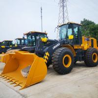 China 6500kg Operating Weight LW600KN Wheel Loader with Top Hydraulic Cylinder and Rocket Bucket for sale