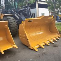 China 6500kg Operating Weight LW600KN Wheel Loader with Top Hydraulic Cylinder and Rocket Bucket for sale