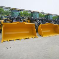 China 6500kg Operating Weight LW600KN Wheel Loader with Top Hydraulic Cylinder and Rocket Bucket for sale
