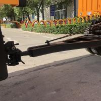 China Top Design CIMC HUAJUN Stake Cargo Trailer with Double Box Fence Semi Trailer for sale