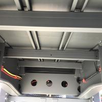 China CIMC HUAJUN Flatbed Container Semi Trailer with 12 Twist Locks and Custom's Requirement for sale