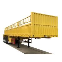 China Transport Animals with Ease and Safety using Our Steel Enclosed Fence Cargo Trailer for sale