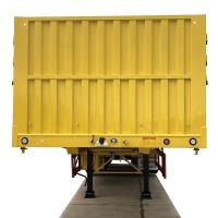 China Transport Animals with Ease and Safety using Our Steel Enclosed Fence Cargo Trailer for sale