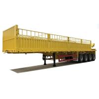 China Transport Animals with Ease and Safety using Our Steel Enclosed Fence Cargo Trailer for sale