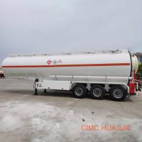 China 50 cbm Stainless Steel Water Tank Truck with Fly Ash Function 1000 Liter Capacity for sale