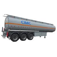 China 50 cbm Stainless Steel Water Tank Truck with Fly Ash Function 1000 Liter Capacity for sale