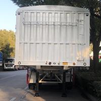 China CIMC HUAJUN 60 Ton High Side Board Fence Semi Transport Trailer with CE Certification for sale