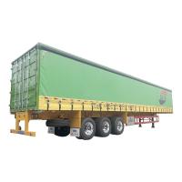 China 50 Ton Capacity Thailand Style 40ft Flatbed Container Trailer for Dry and Light Cargo for sale