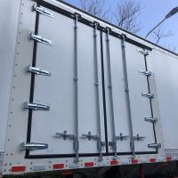China JOST Landing Gear Van Type Trailer Box Trailer 70CBM Semi Trailer for B2B Customers for sale