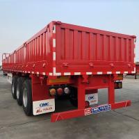 China 70 Ton Double Toolbox Semi Trailer CIMC HUAJUN's 20 Years Experience to 60 Countries for sale