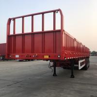 China 70 Ton Double Toolbox Semi Trailer CIMC HUAJUN's 20 Years Experience to 60 Countries for sale