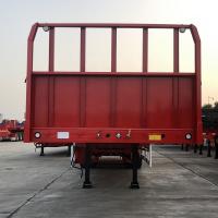 China 70 Ton Double Toolbox Semi Trailer CIMC HUAJUN's 20 Years Experience to 60 Countries for sale