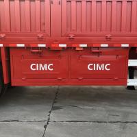 China 70 Ton Double Toolbox Semi Trailer CIMC HUAJUN's 20 Years Experience to 60 Countries for sale
