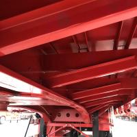 China 70 Ton Double Toolbox Semi Trailer CIMC HUAJUN's 20 Years Experience to 60 Countries for sale