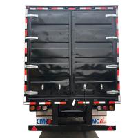China Foot Dry Van Container Semi-Trailer Equipped with 10.00R20/ 11.00R20/ 12R22.5 Tires for sale