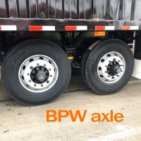 China Foot Dry Van Container Semi-Trailer Equipped with 10.00R20/ 11.00R20/ 12R22.5 Tires for sale
