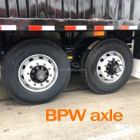 China Foot Dry Van Container Semi-Trailer Equipped with 10.00R20/ 11.00R20/ 12R22.5 Tires for sale