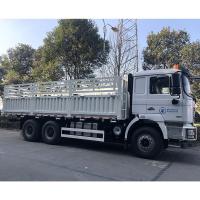 China Cereal Transport 60T Flatbed Trailer Train with Mechanical Suspension and Tarpaulin for sale