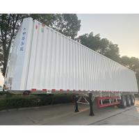 China High Tensile Steel Material CIMC Truck Trailer for Max Payload 50T Cargo Transportation for sale