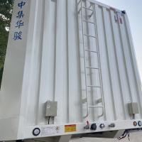 China High Tensile Steel Material CIMC Truck Trailer for Max Payload 50T Cargo Transportation for sale