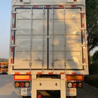 China High Tensile Steel Material CIMC Truck Trailer for Max Payload 50T Cargo Transportation for sale