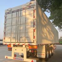 China High Tensile Steel Material CIMC Truck Trailer for Max Payload 50T Cargo Transportation for sale