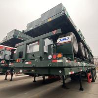 China Cargo Transport 3 Axles Fence Stake Semi Trailer with WABCO Brake System for sale