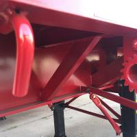 China Truck Trailer Customers Optional Tri-axle Transport Cargo Goods Curtain Fence Semi Trailer for sale