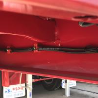 China Standard 28Ton Landing Gear Fence Semi Trailer for Heavy Duty Bulk Transportation Needs for sale