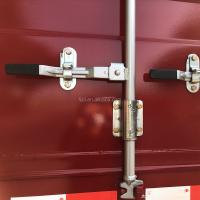 China Standard 28Ton Landing Gear Fence Semi Trailer for Heavy Duty Bulk Transportation Needs for sale