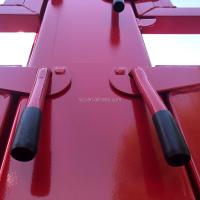 China Standard 28Ton Landing Gear Fence Semi Trailer for Heavy Duty Bulk Transportation Needs for sale