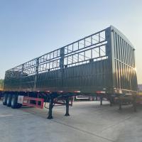 China 3axles Cargo Trailer Max Load 30 Ton Car Carrier with Customers Optional Benefit for sale