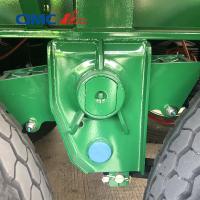 China 13/16 Ton Axle Tri Axles Livestock Fence Cargo Semi Trailer Truck with 11.00r20 Tire for sale