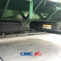 China 13/16 Ton Axle Tri Axles Livestock Fence Cargo Semi Trailer Truck with 11.00r20 Tire for sale