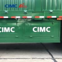 China 13/16 Ton Axle Tri Axles Livestock Fence Cargo Semi Trailer Truck with 11.00r20 Tire for sale