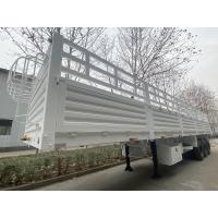China FUWA 13TON Axle CIMC HUAJUN 3 Axles 13000*2690*1500 White Cargo Semi Trailer for sale