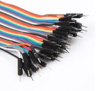 China Female To Male Dupont Connector Cable 2.54mm Pitch For Automobile for sale