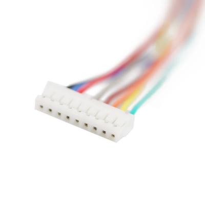 China Molex 3.96mm 6Pin Electronic Wire Harness 100% Bare Copper Conductor for sale