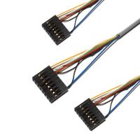 China Molex 90142 Series Custom Wire Harness C-Grid III To RJ12 Connector for sale