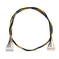 China 1.25mm 9pin Wire Harness Cable Assembly HRS DF14-9S-1.25C To JST SPH-002T-P0.5S for sale