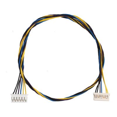 China 1.25mm 9pin Wire Harness Cable Assembly HRS DF14-9S-1.25C To JST SPH-002T-P0.5S for sale