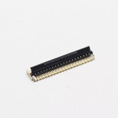 China Electronic Spacing 0.3MM Height 1.0mm PCB Connector 13-71pin Bottom Contact for sale