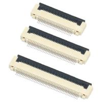 China Fpc connector flip 0.5mm for pcb 4 5 6 8 10 12 14 16 18 20 22 24 26 28 30 32 34 36 40-60pin for sale