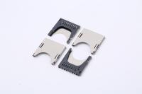 China Contact Brass With Gold Plating Over 50U Wafer Box Connector Solder Termination Style SMD Interface Type for sale