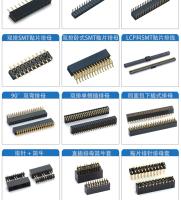 China Snap-On Connection Type Electronic Component Connector -40 To 85 Degrees Celsius for Temperature Range and Performance for sale